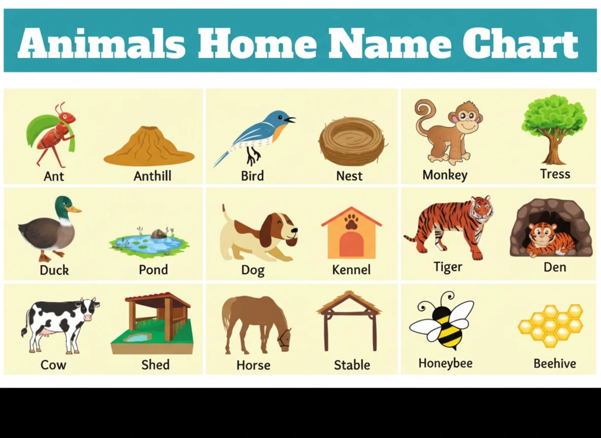 Not Just Humans Need Home - Animals
