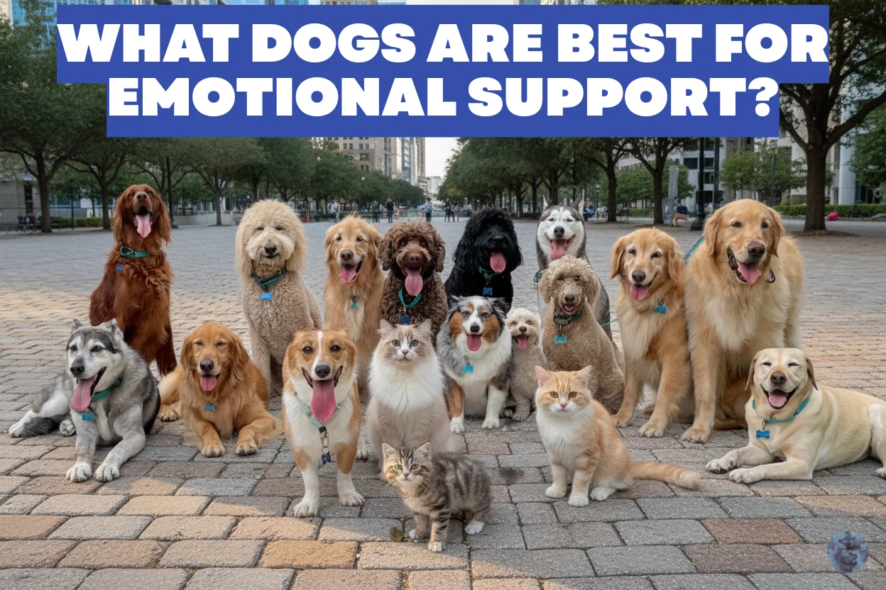 What Dogs are Best for Emotional Support - Animals